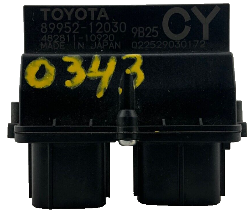19-2021 TOYOTA COROLLA OCCUPANT DETECTION SENSOR CONTROL MODULE OEM ...