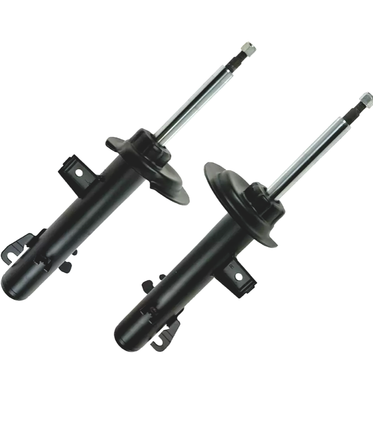 2x Front RH & LH Shock Absorbers For BMW Mini Cooper Clubman R55 R56 ...