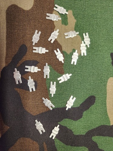 M38, M38A1, M37, M715, HMMWV - Wire number Tags, Wiring harness - Blank ...