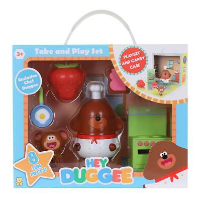 Hey Duggee - Take and Play Set Cook with Duggee | eBay