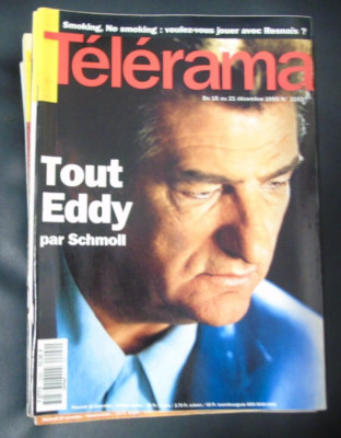 Télérama N° 2292 15 décembre 1993 Affaire Villemin Alain Resnais Eddy ...