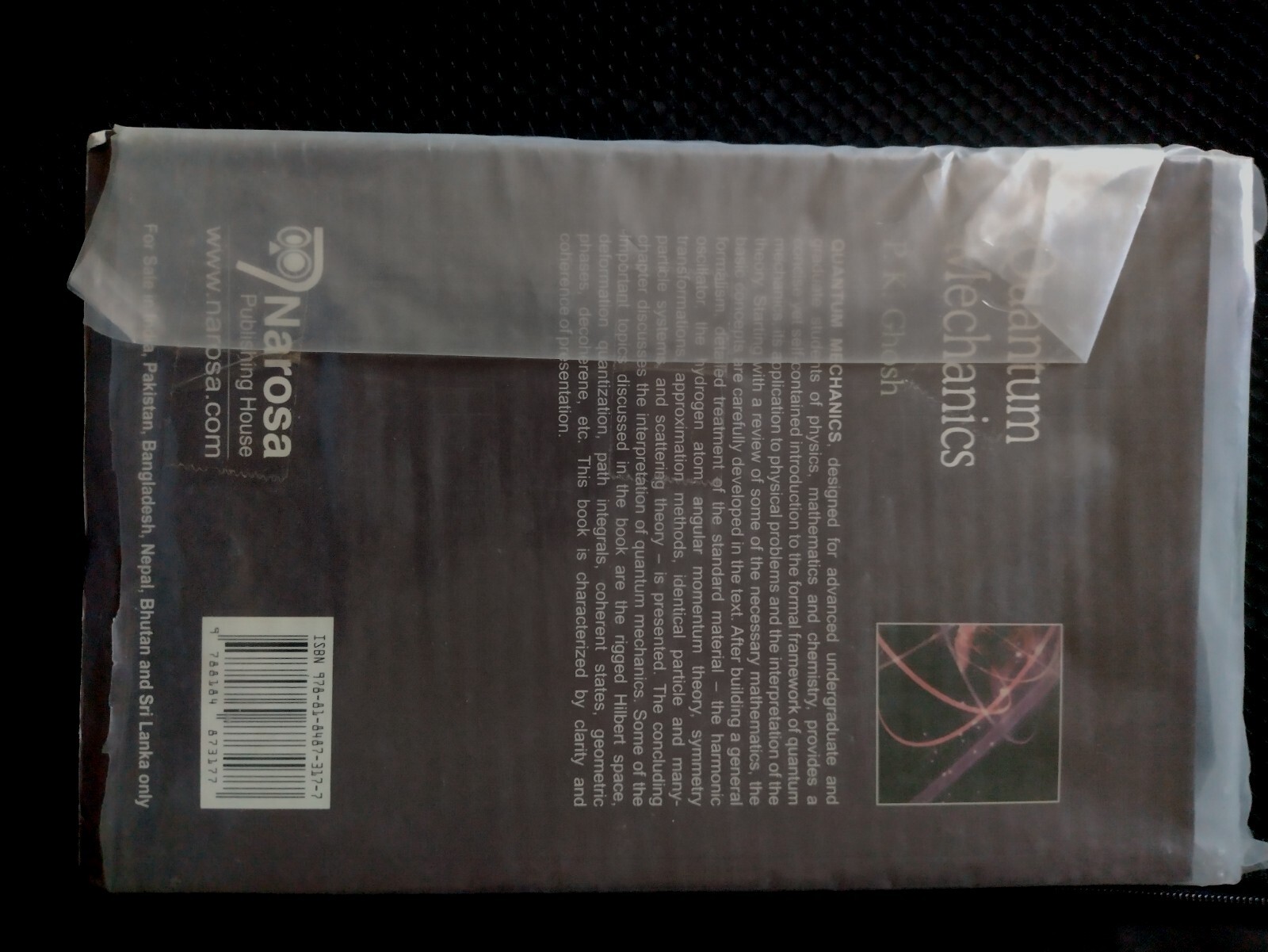 Quantum Mechanics By P. K. Ghosh (2014) | eBay