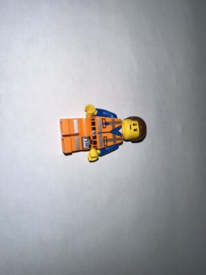 LEGO Minifigure - The LEGO Movie - EMMET BRICKOWSKI (Grin/Scared Dual ...