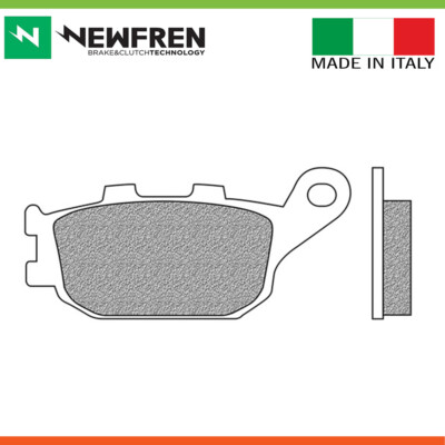 Newfren Rear Brake Pad - Touring Organic For KAWASAKI Z650 650cc '17-18 ...