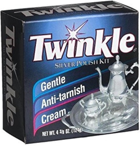 Twinkle Silver Polish / Cleaner Kit 4 3/8oz New | eBay