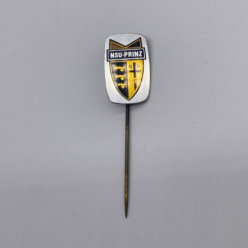 Vintage Nsu Prinz Logo Emblem Metal Automotive Lapel Hat Stick Pin | eBay