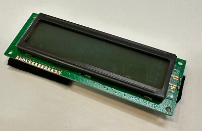 Electrical & Test Equipment - Lcd Display