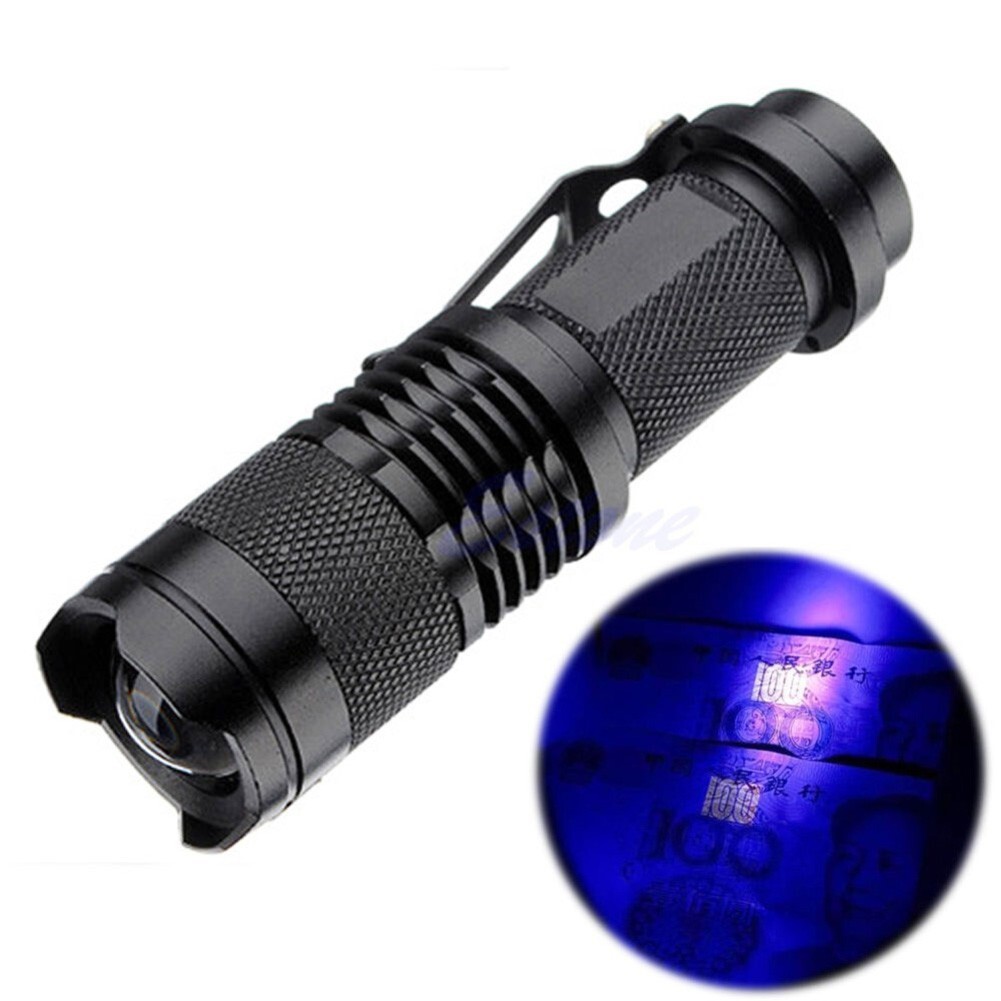 Practical Flashlight Inspection Lamp UV Ultra Violet Waterproof ...