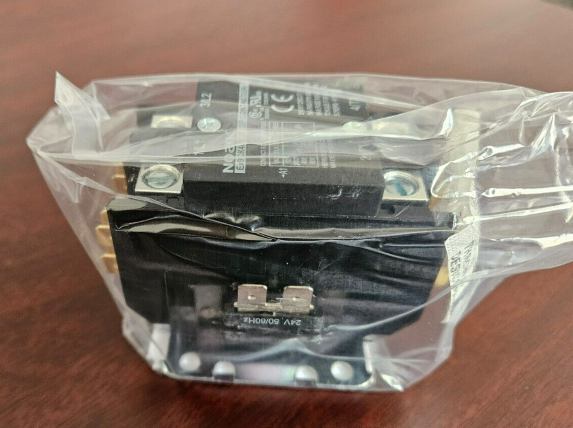 Noark N4161 2-Pole Contactor with Lug 40Amp 40A 24V Coil Universal ...