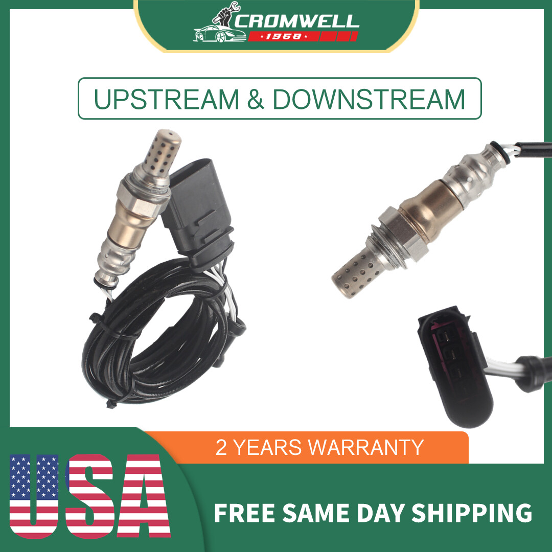 4PCS O2 Lambda Oxygen Sensors Upstream& Downstream For Audi A8 Quattro ...