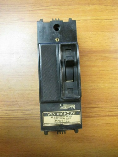 WESTINGHOUSE AB DE-ION BREAKER 3P, 70A, CAT# F2070 (CHIP)... VB-44A | eBay