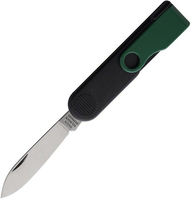 UltraBlade Folding Knife 2.5" Stainless Steel Blade Black/Green ...