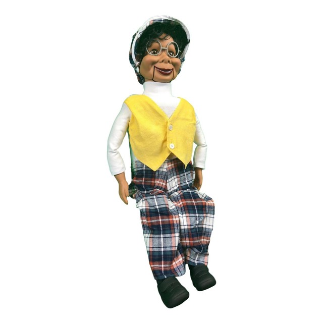 Lester Deluxe Upgrade Ventriloquist Dummy Doll Puppet With Moving Eyes ...