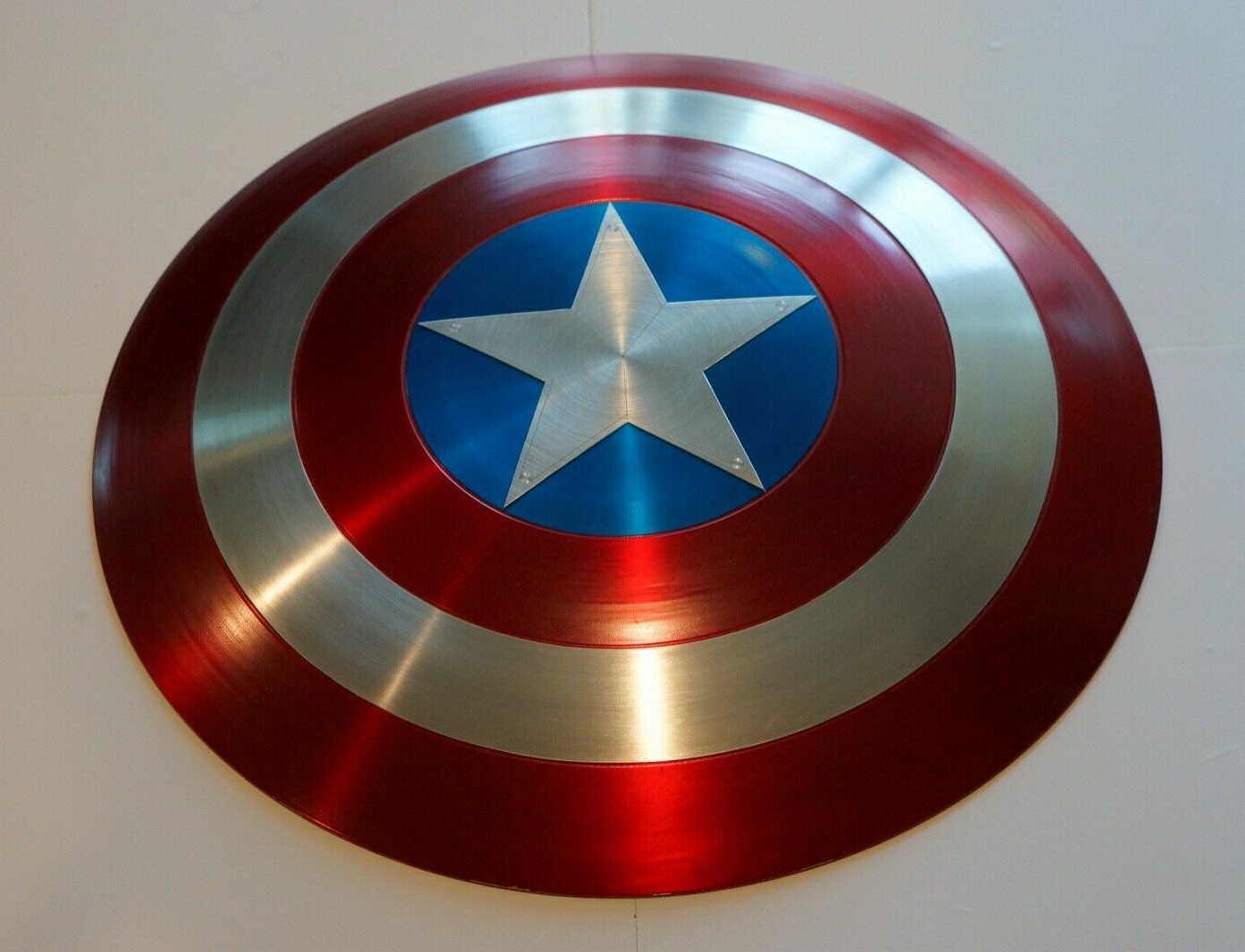 Captain America Shield Real Metal