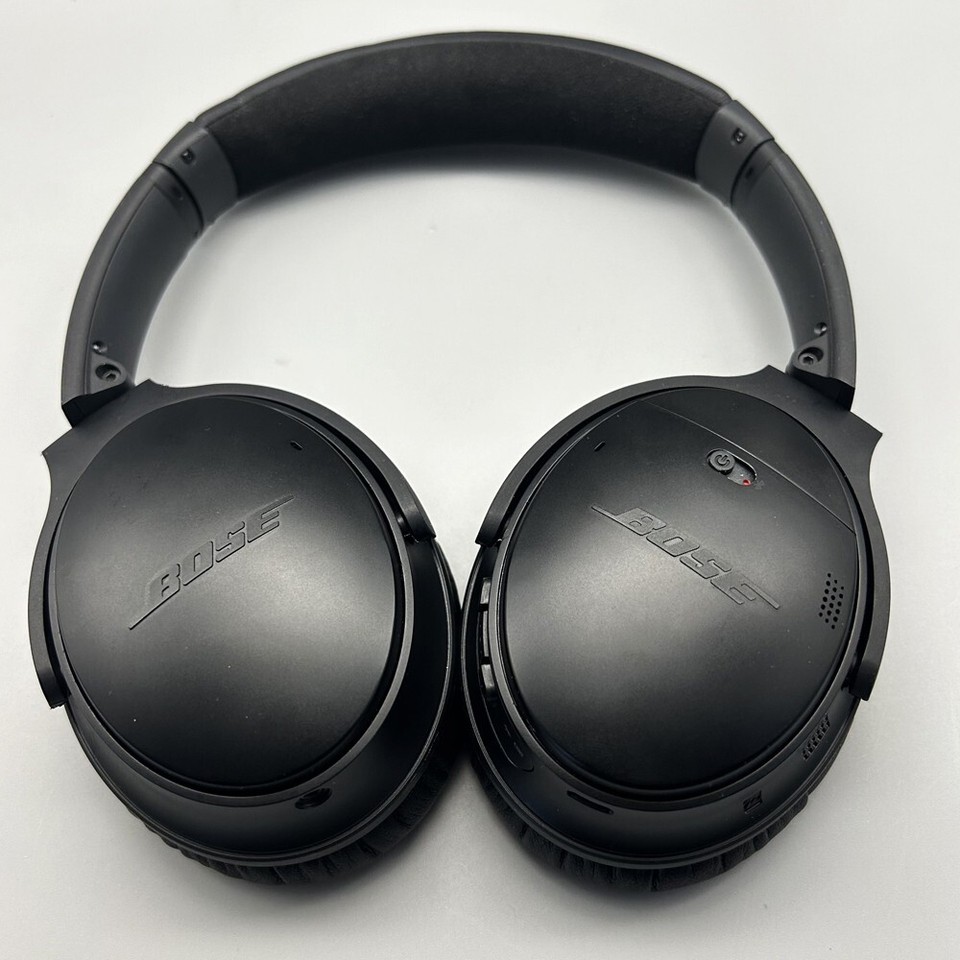 Bose QuietComfort 35 (Series I) Wireless Headphones Noise Cancelling ...