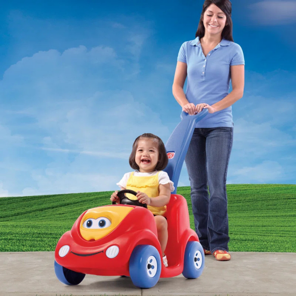 Step2 Push Around Buggy Kids Push Car - Red (717099) for sale online | eBay