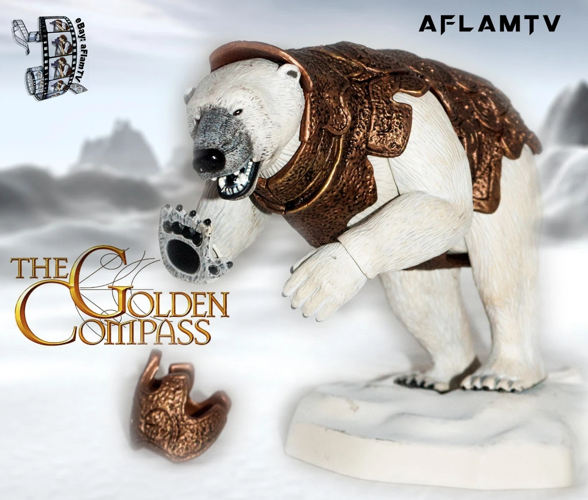 Golden Compass Polar Bear