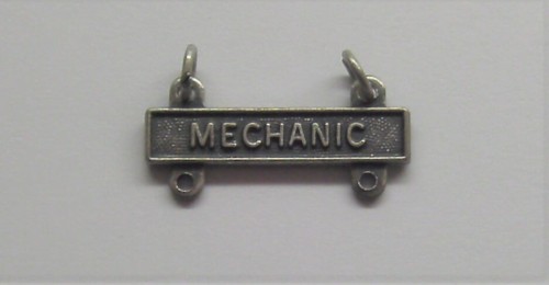 Army Basic Qualification Driver Badge Mechanic Bar | eBay