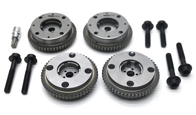 New Redesigned & Improved 3.5L EcoBoost 4-Pc Cam Phaser Set w/Hardware ...
