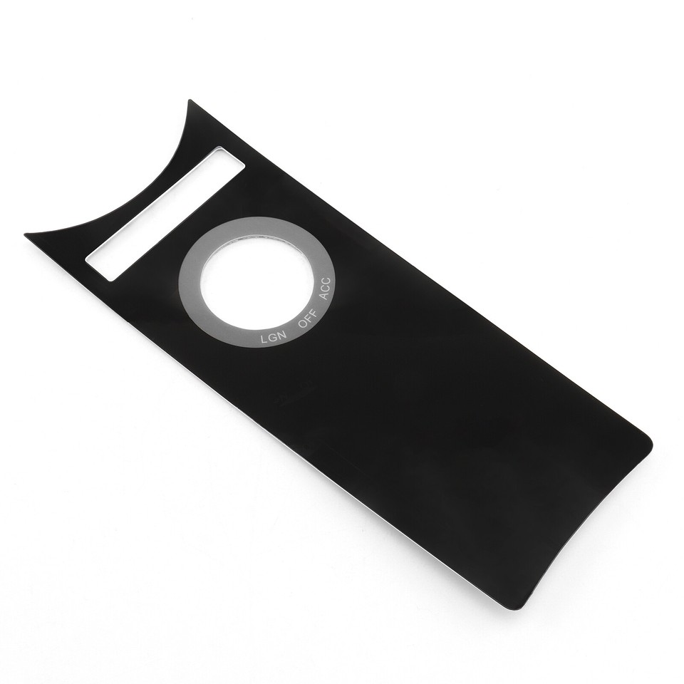 Black Dash Insert For Harley Touring Road King FLHR Fuel Tank Dash ...