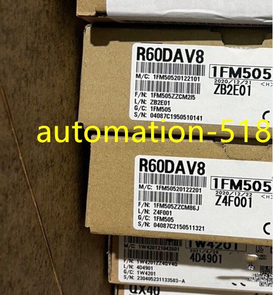 Mitsubishi Analog Output Module R60DAV8 1-year for sale online | eBay