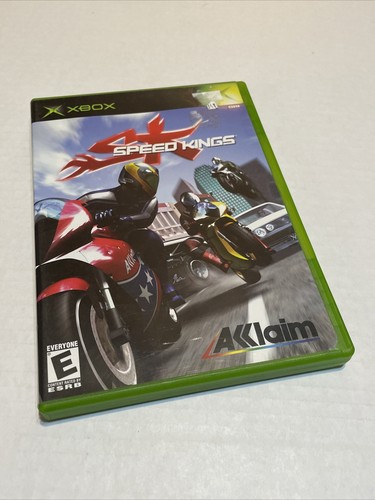 Speed Kings - Authentic Complete Xbox Game 21481403043 | eBay