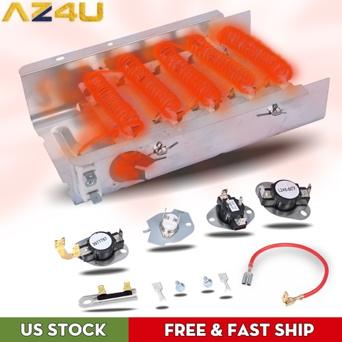 Dryer Heating Element LER8858EQ1 WED5300VW0 WED4800XQ3 WED5100VQ0 For ...
