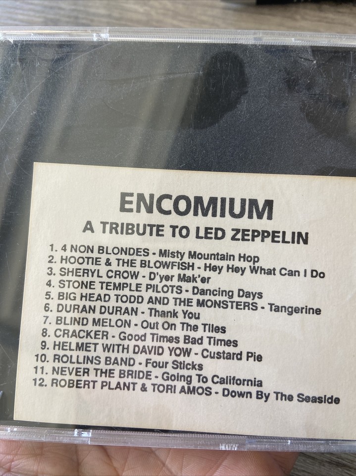 TEST PRESSING - Led Zeppelin - Encomium CD - Tori Amos Blind Melon ...