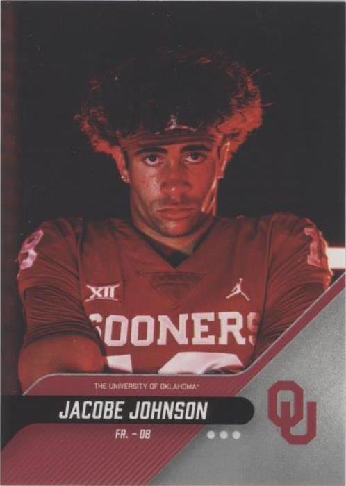 2023 Onit Marketing Oklahoma Sooners - Jacobe Johnson (RC) for sale ...