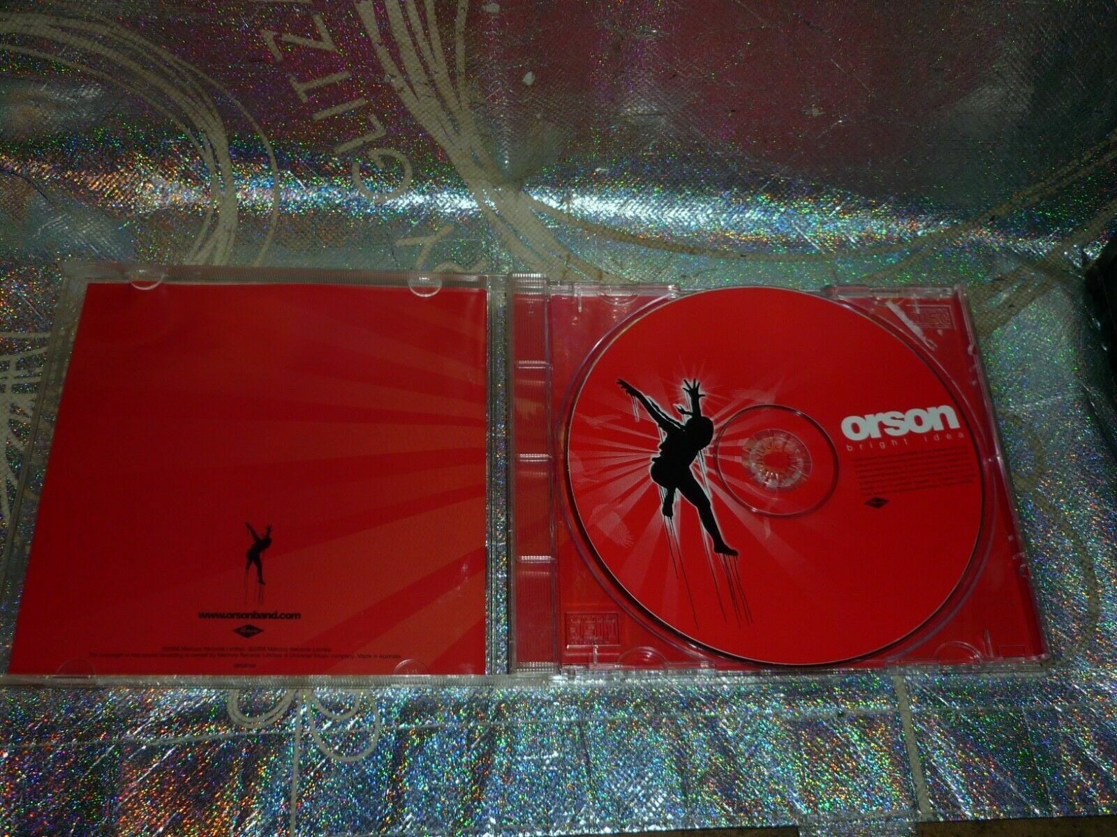ORSON : BRIGHT IDEA (CD, 10 TRACKS, 2006) (P98445-13 K) | eBay
