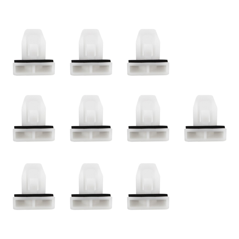 For LEXUS BUMPER SUPPORT PLASTIC CLIPS FENDER RX350 LS460 ES350 ...