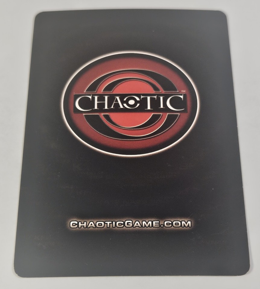 Chaotic TCG - Granite Balls Rare 1st Edition LP Attack Card 43/100 | eBay