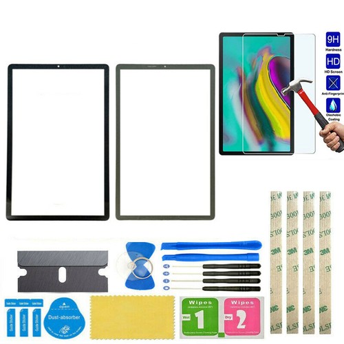 For Samsung Galaxy Tab S5e S5 T720 SM-T725 Front Screen Lens Glass ...