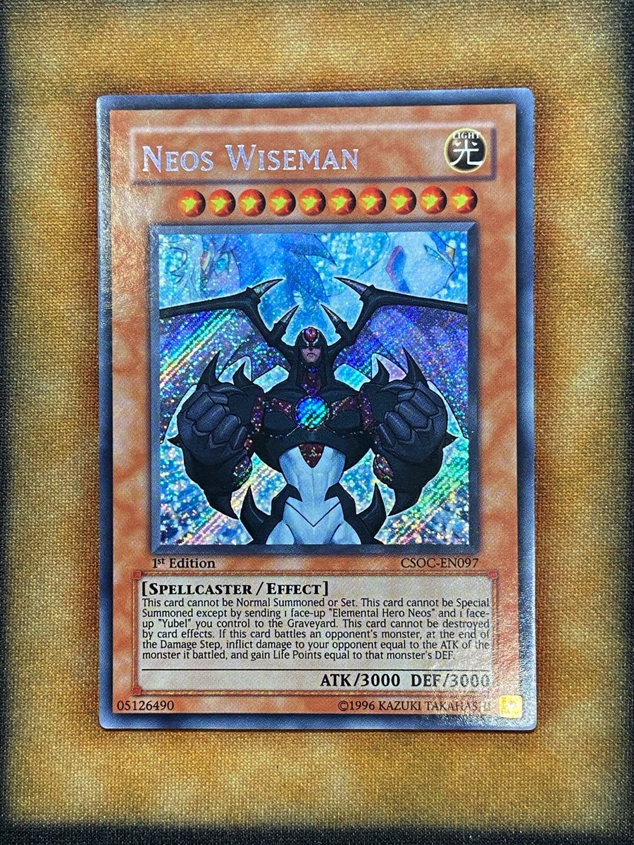 Elemental Hero Neos Wiseman That Jaden Skill Indicates That We Are