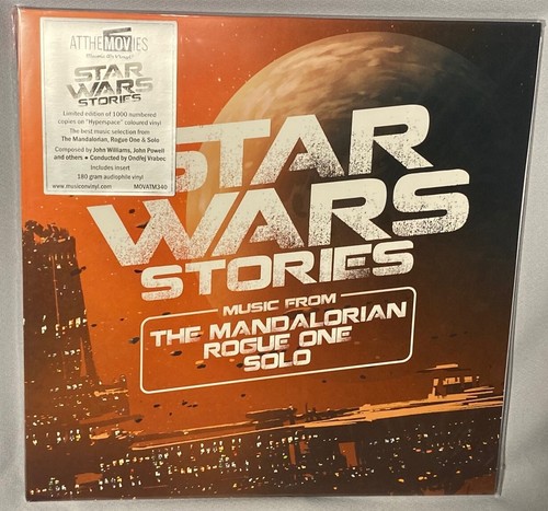 LP SOUNDTRACK Star Wars Stories (180g COLOR Vinyl, IMPORT, 2024) NEW ...