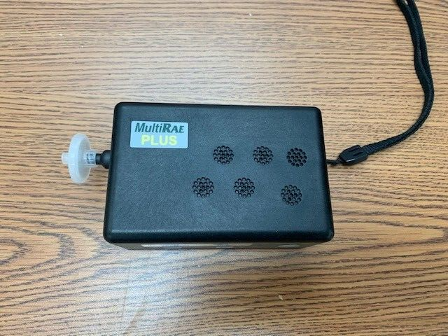 MultiRAE Plus GAS DETECTOR, Li Ion, H2S, CO, LEL, VOCs - FREE SHIPPING ...