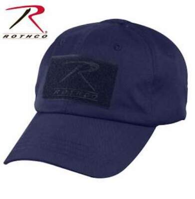 NAVY BLUE GRAY TACTICAL OPERATOR CAP | eBay
