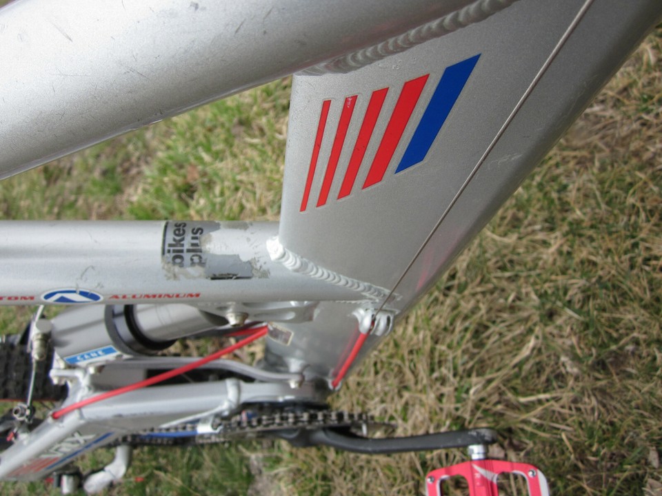 Trek VRX 300 bicycle 19" large frame. 2000 model year. Manitou fork | eBay