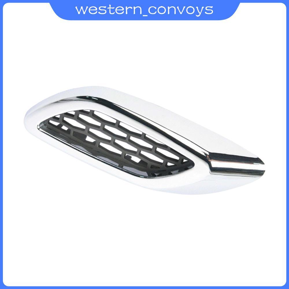 Right Side Lateral Fender Air Vent Bright for Maserati Levante Chrome ...