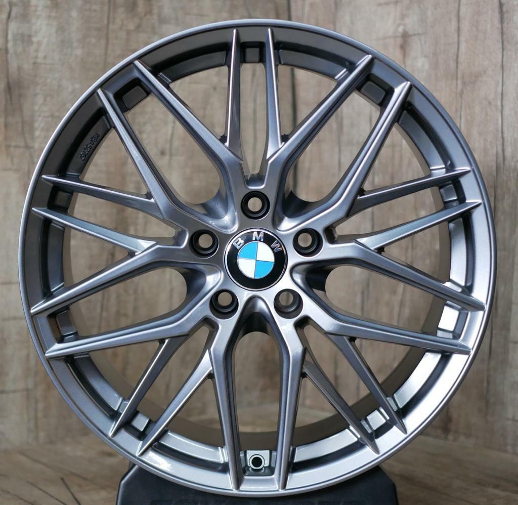 18 Zoll Damina DM08 Felgen 5x120 für BMW M Performance Paket F10 F11 ...