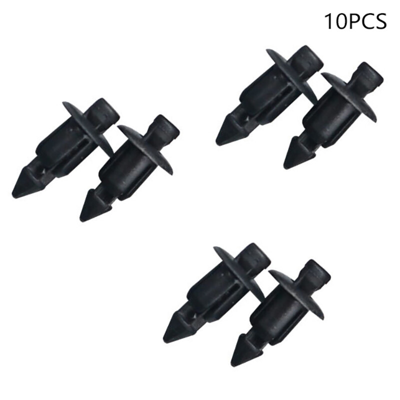 10Pcs Auto Fastener Clips Windshield Wiper Cover Buckle Interior ...