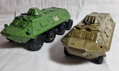 Red Army Toy Tanks