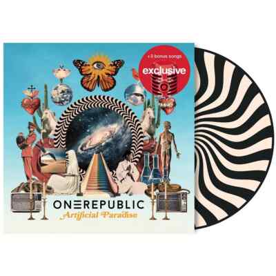 OneRepublic Artificial Paradise Target Exclusive CD 3 Bonus Songs ...