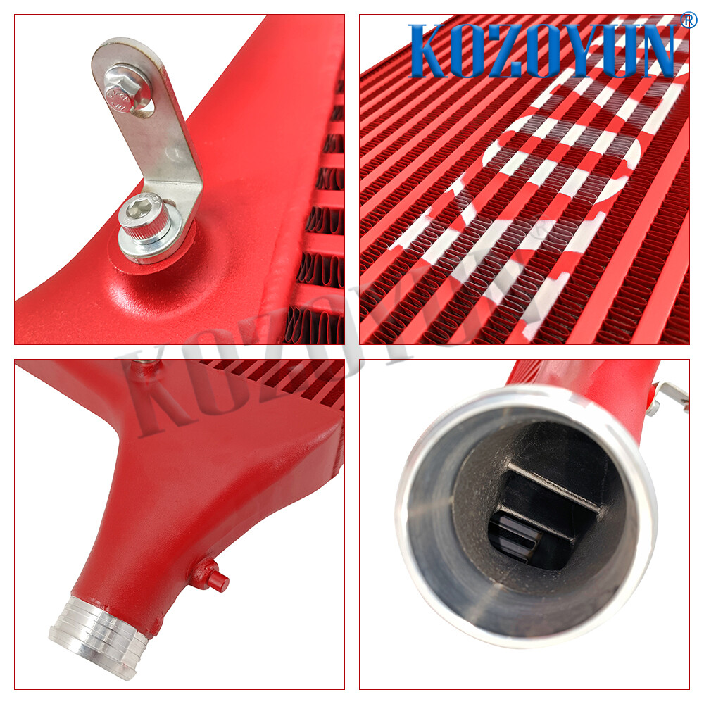 Front Mount Intercooler Upgrade Kit for Audi S4 S5 B9 3.0TSFI A4 B9 ...