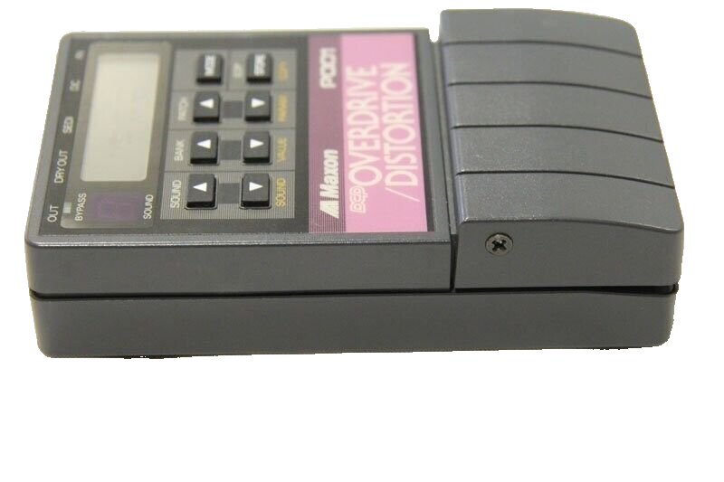 MAXON POD1 DCP Overdrive / Distortion Made in Japan Tested w/ AC ...