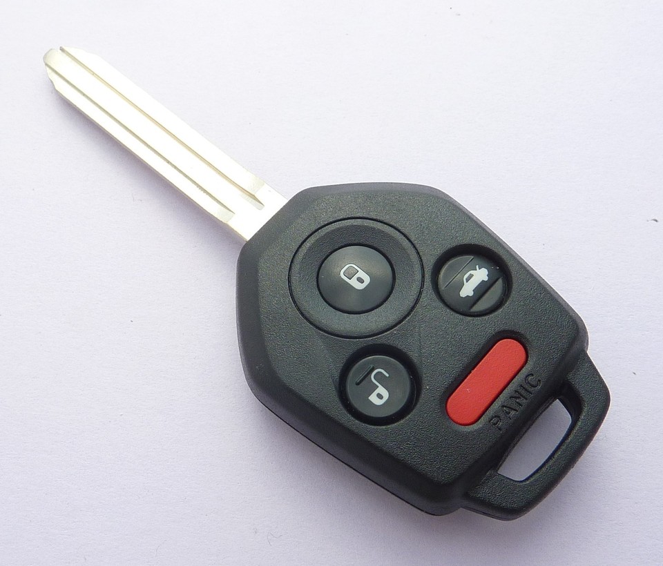 OEM Reshelled SUBARU keyless entry remote key fob CWTWB1U811 - JAPAN ...