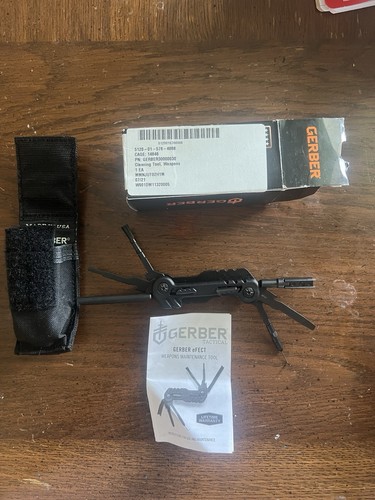 US Military New in box - Gerber EFECT Maintenance Tool Never Used | eBay