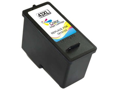 Lexmark 43XL/41 Couleur Cartouche d'encre COMPATIBLE - 18Y0143E ...