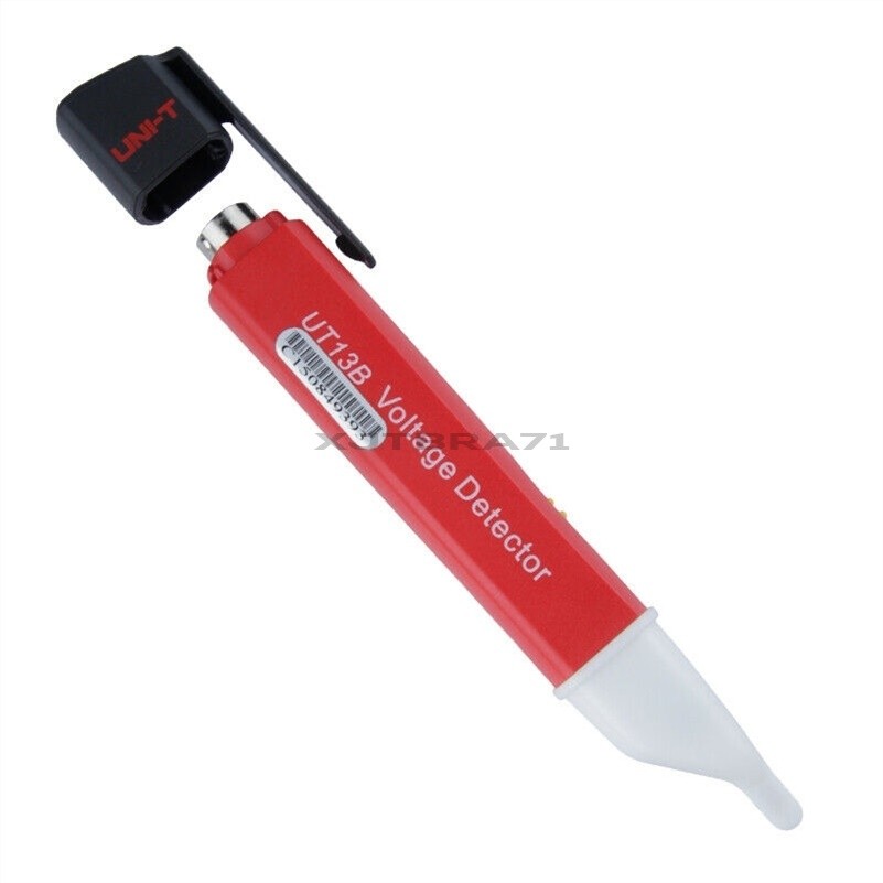 Uni-T UT13B Voltage Detector Adjustable Sensitivity Volt Tester Pen 50V ...