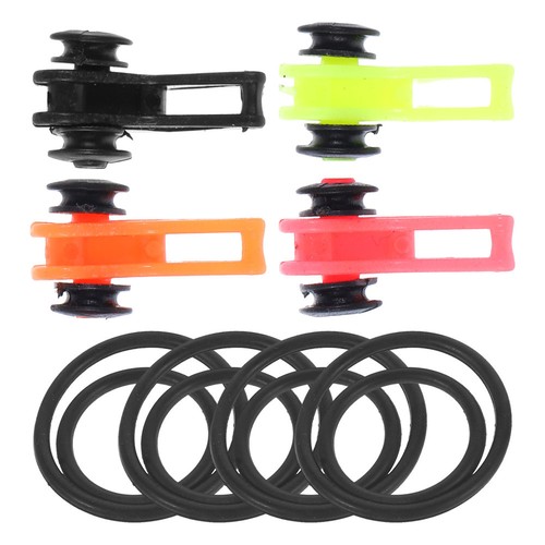 Set of 2 Adjustable Fishing Bait Keeper Hooks Retainer Rod Holder | eBay